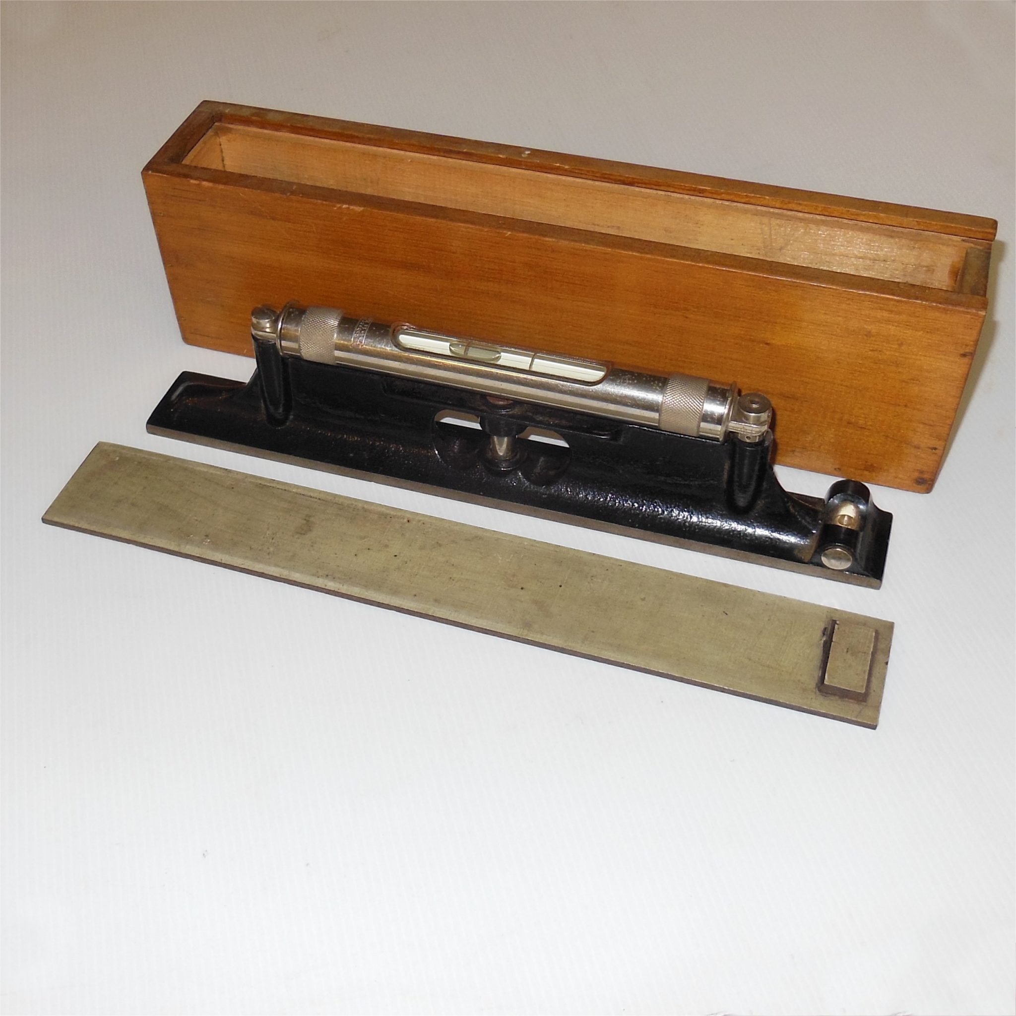Rabone Sons Engineering Spirit Level - Camberwell Antique Centre