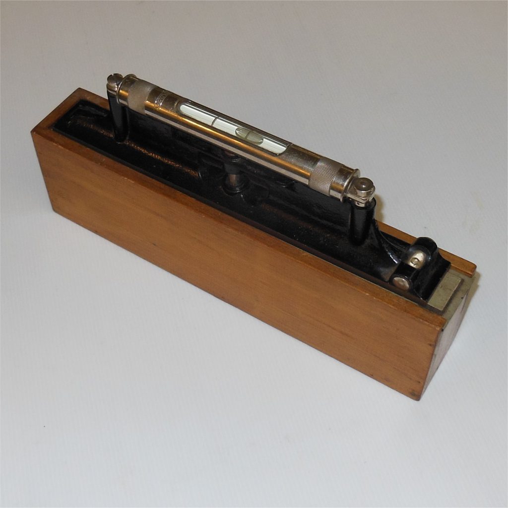 Rabone Sons Engineering Spirit Level - Camberwell Antique Centre