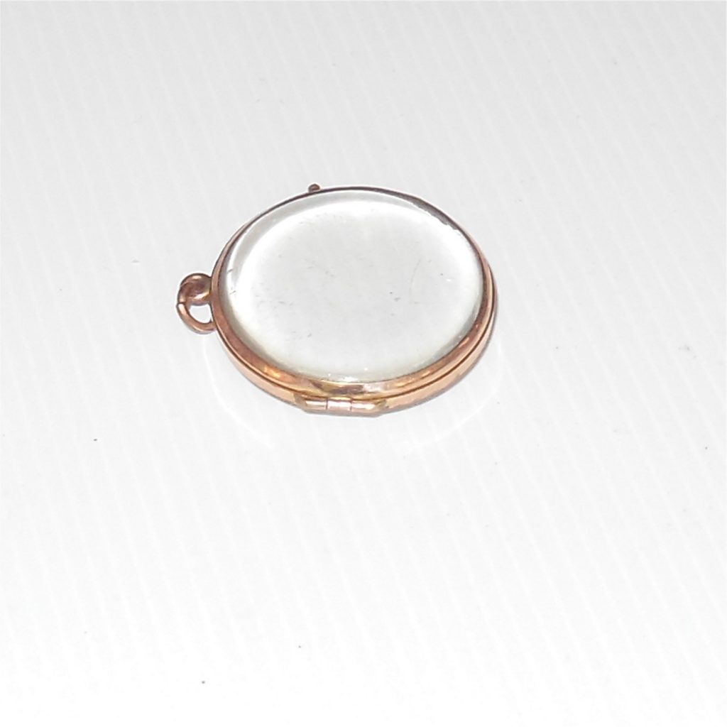 Victorian Magnifying Photo Locket - Camberwell Antique Centre