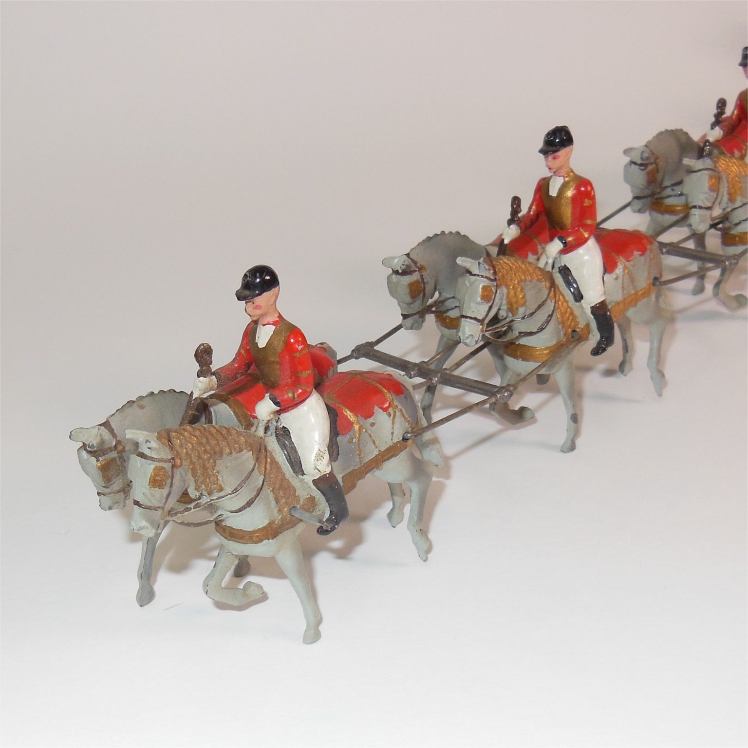 Britains 1470 State Coach of England c1949 - Camberwell Antique Centre