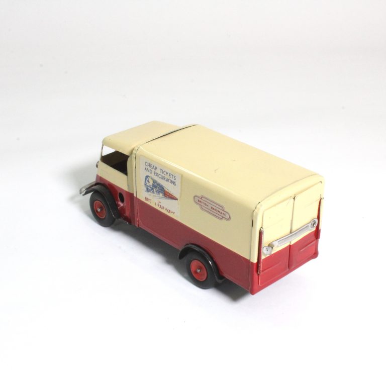 Minic 107M British Railways Van circa. 1950s - Camberwell Antique Centre