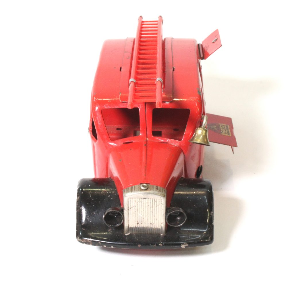 Minic 62M Fire Engine circa. 1950s - Camberwell Antique Centre