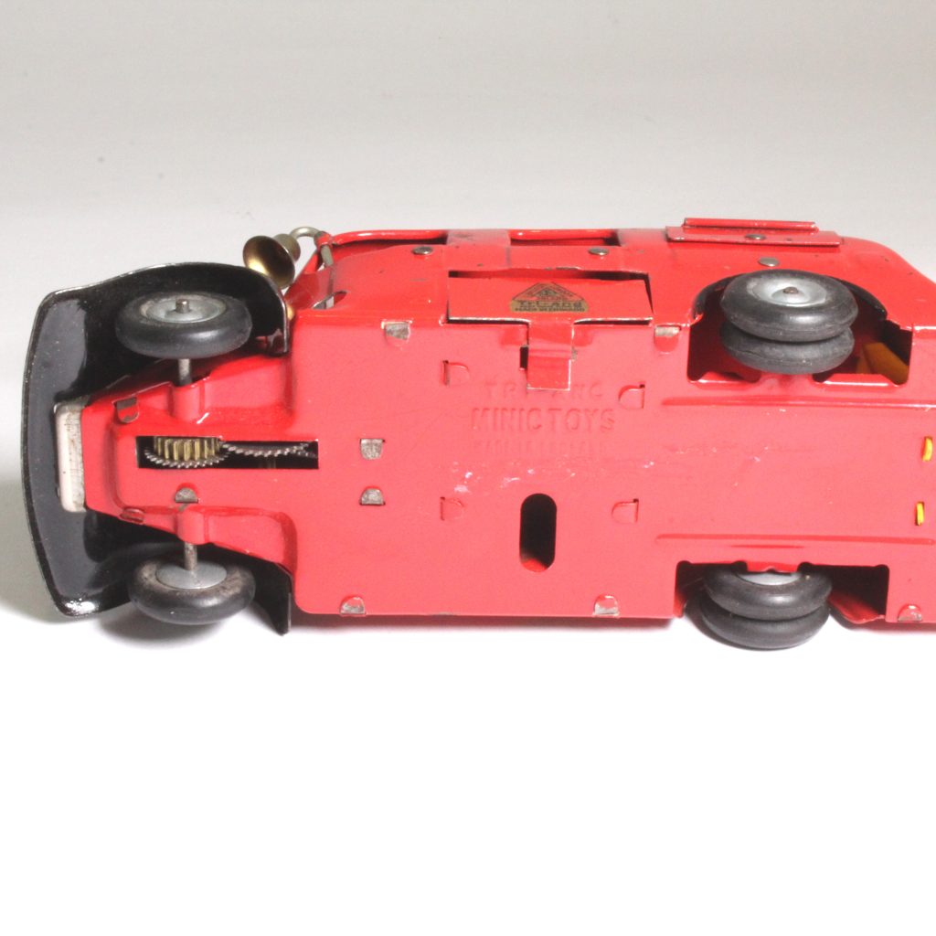 Minic 62M Fire Engine circa. 1950s - Camberwell Antique Centre