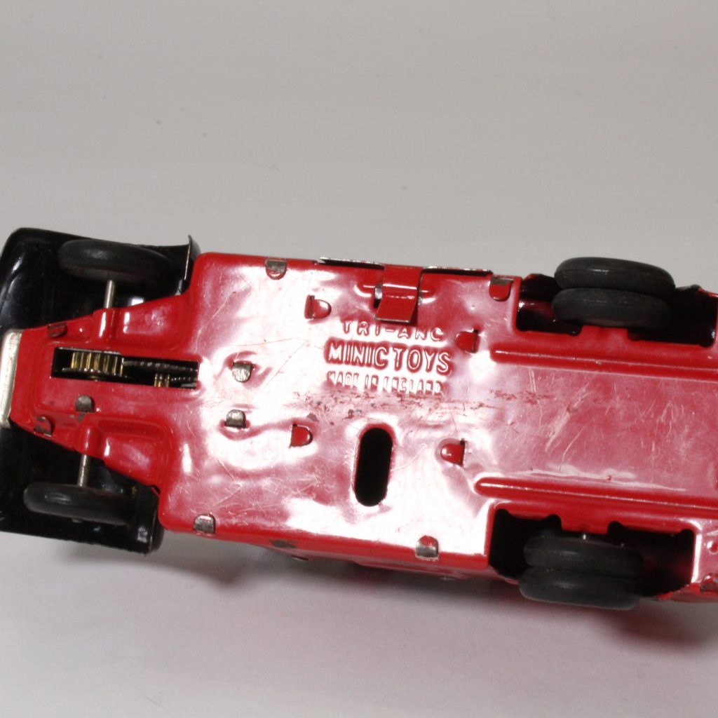 Minic 62M Fire Engine circa. 1950s - Camberwell Antique Centre