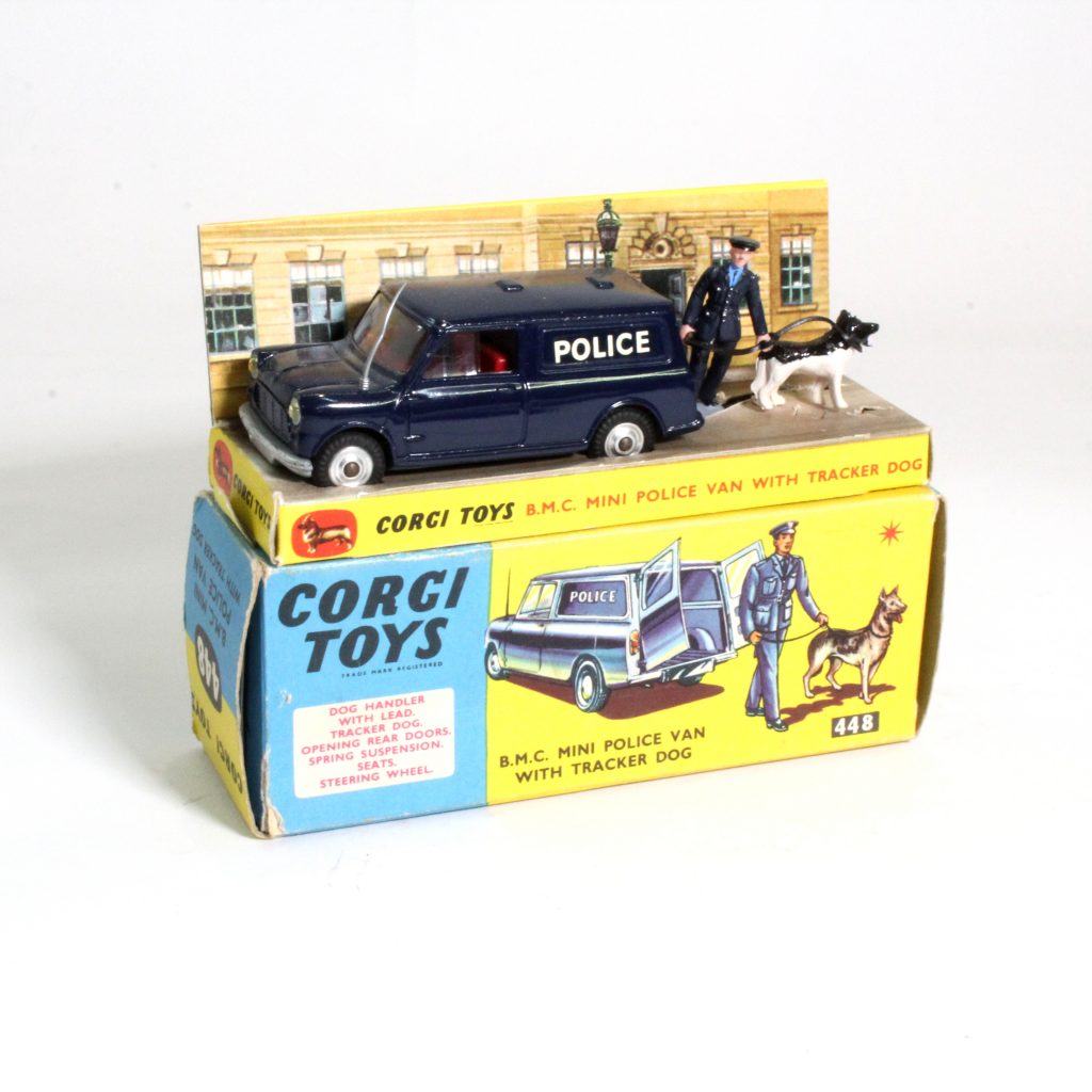 Austin Police Mini Van Boxed - Camberwell Antique Centre