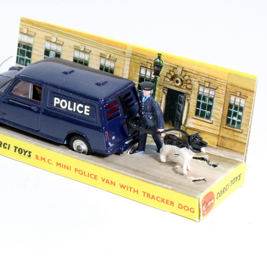 Austin Police Mini Van Boxed - Camberwell Antique Centre