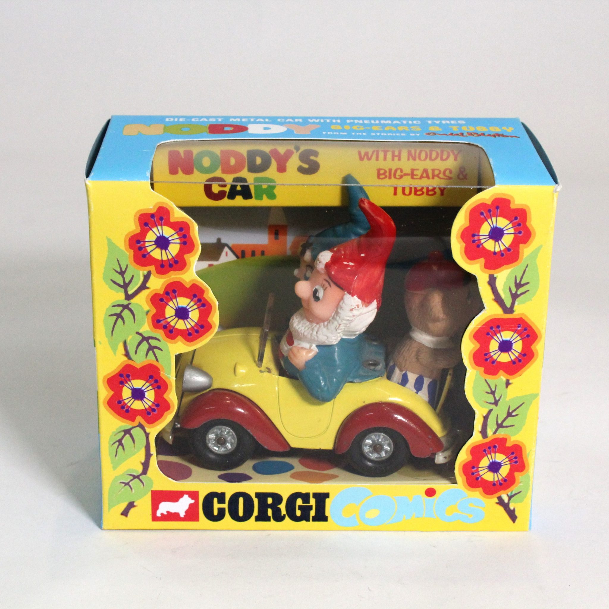 Corgi Toys Noddy's Car with Bigears and Tubby Bear 804 - Camberwell ...