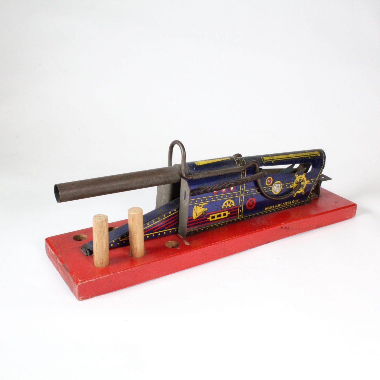 Robilt Siege Gun Made in Melbourne 1950s - Camberwell Antique Centre