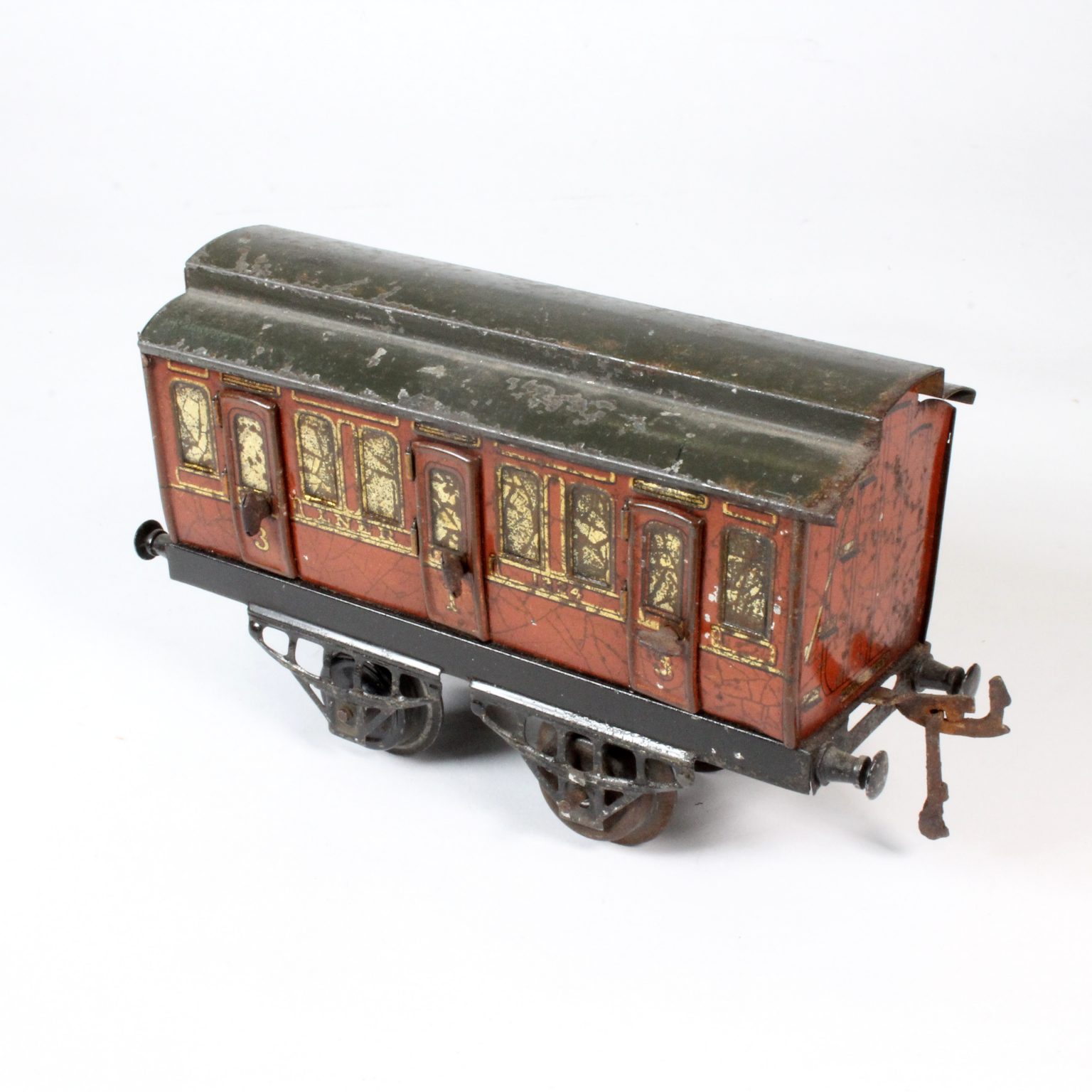 Hornby Meccano LMS Passenger Coach 1925-28 O Gauge - Camberwell Antique ...