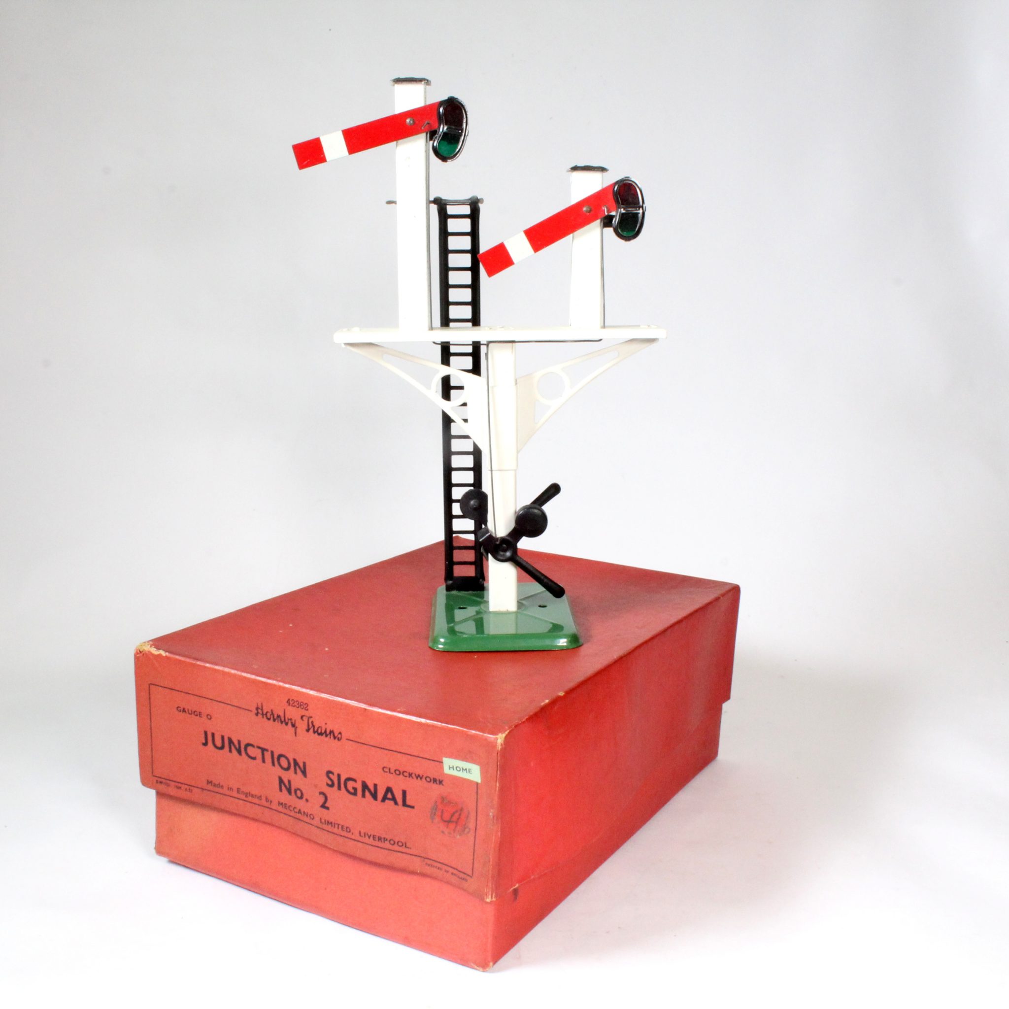 Hornby Meccano Junction No.2 "Home" Signal - Camberwell Antique Centre