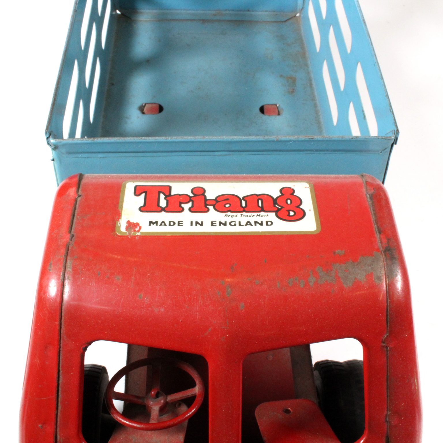 Large Triang Wagon Made in UK circa. 1950 - Camberwell Antique Centre