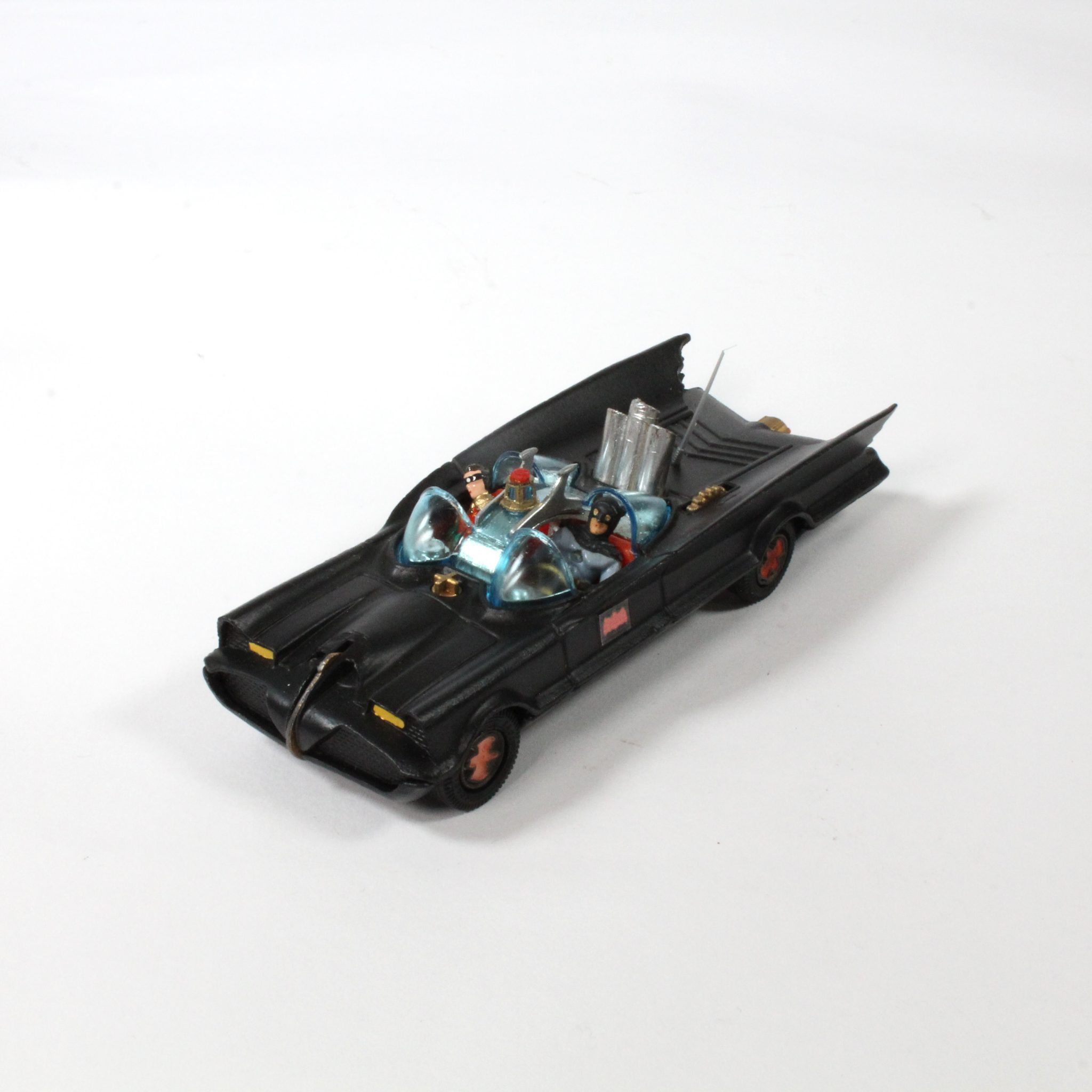 Corgi Toys 267 Batman Batmobile - Restored circa 1967 - Camberwell ...