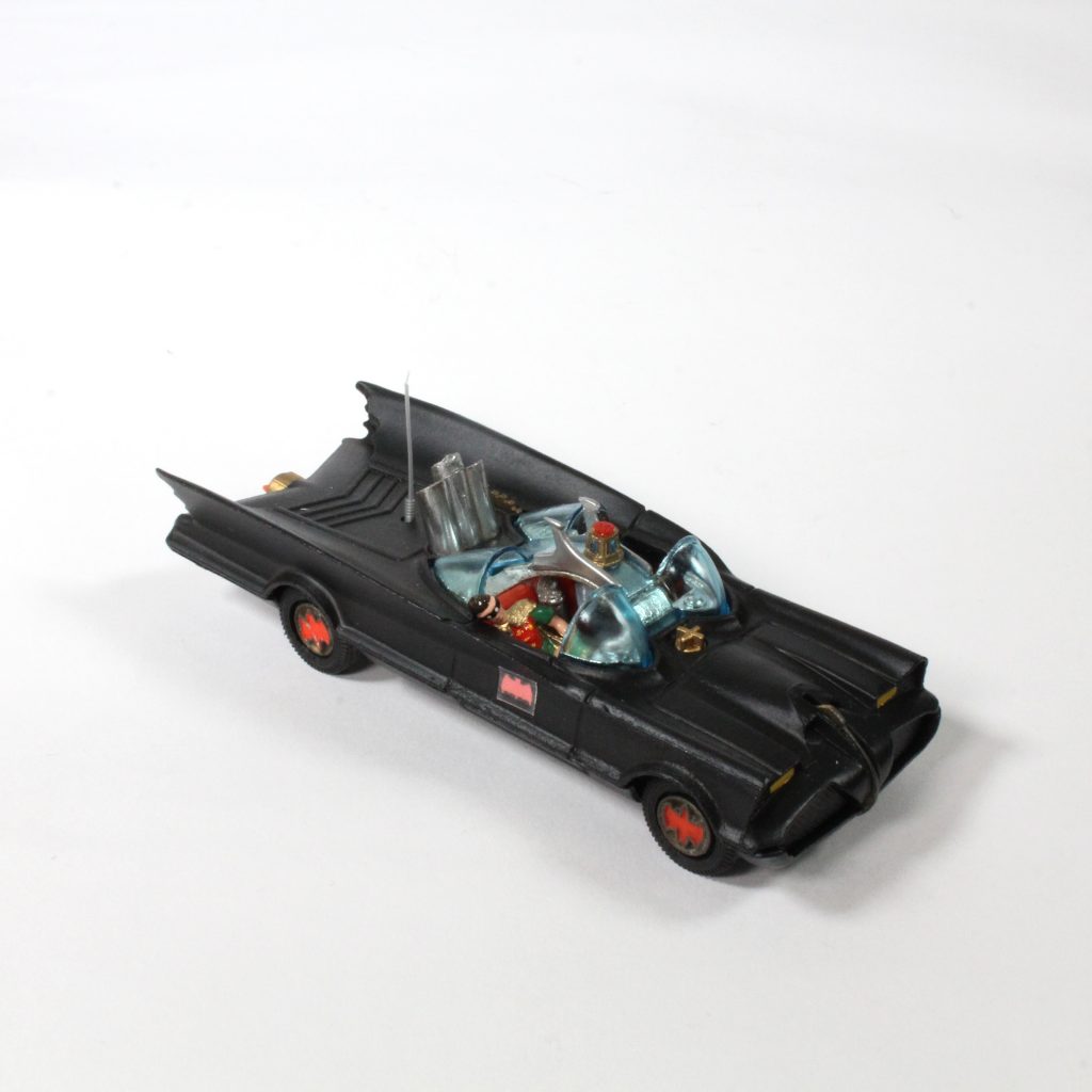 Corgi Toys 267 Batman Batmobile - Restored circa 1967 - Camberwell ...