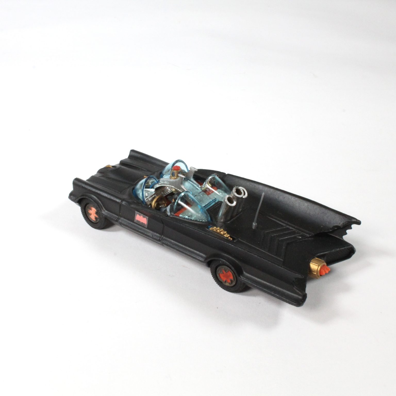 Corgi Toys 267 Batman Batmobile - Restored circa 1967 - Camberwell ...