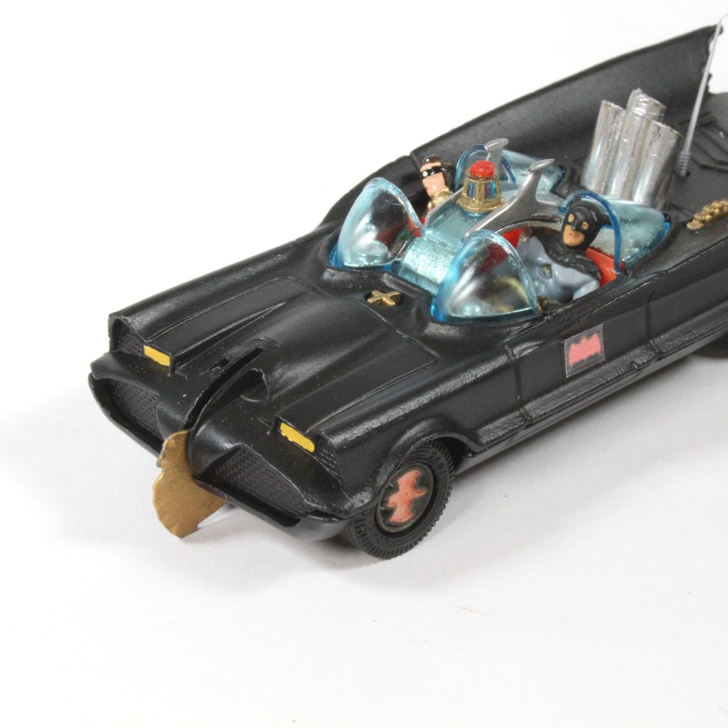 Corgi Toys 267 Batman Batmobile - Restored circa 1967 - Camberwell ...