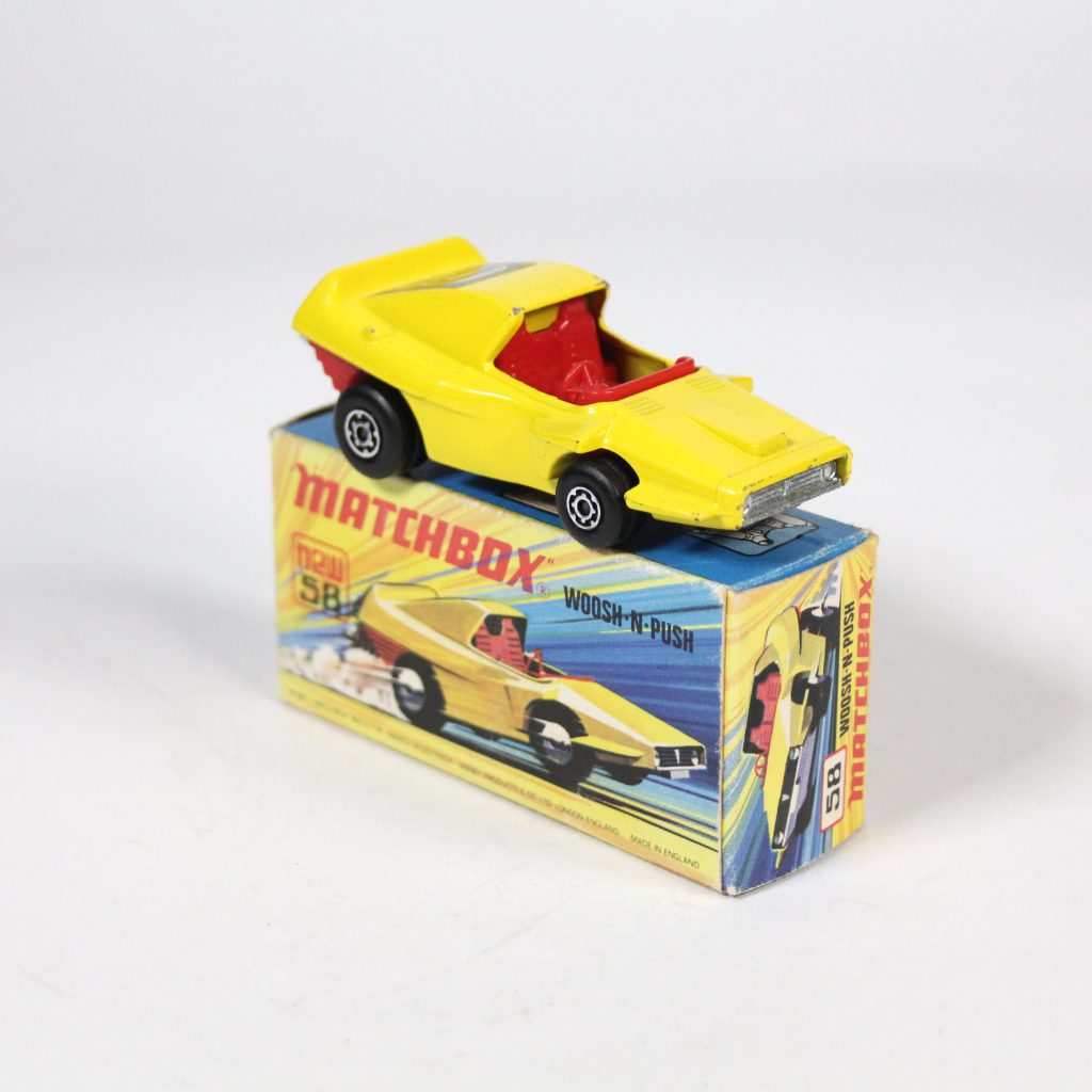 Matchbox 58d Woosh N Push 1972-75 - Camberwell Antique Centre