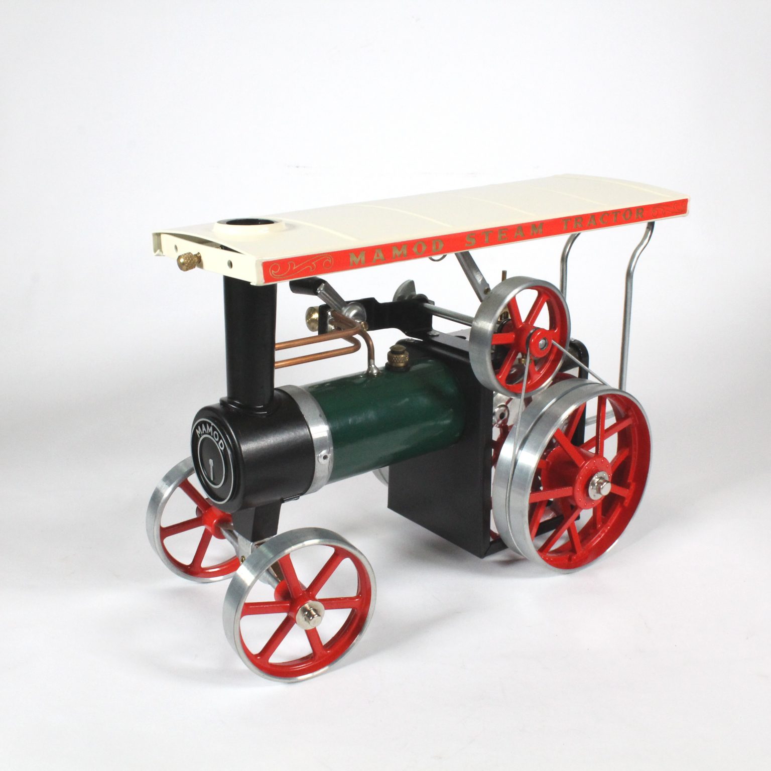 Mamod Steam Tractor New in Box TE1A - Camberwell Antique Centre