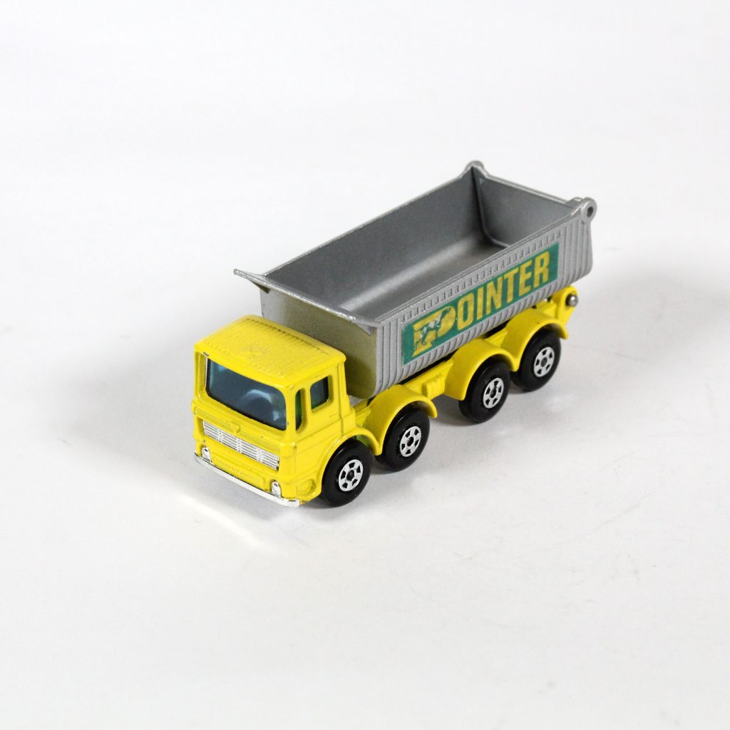 Matchbox 51c 8-Wheel Leyland Tipper - Camberwell Antique Centre