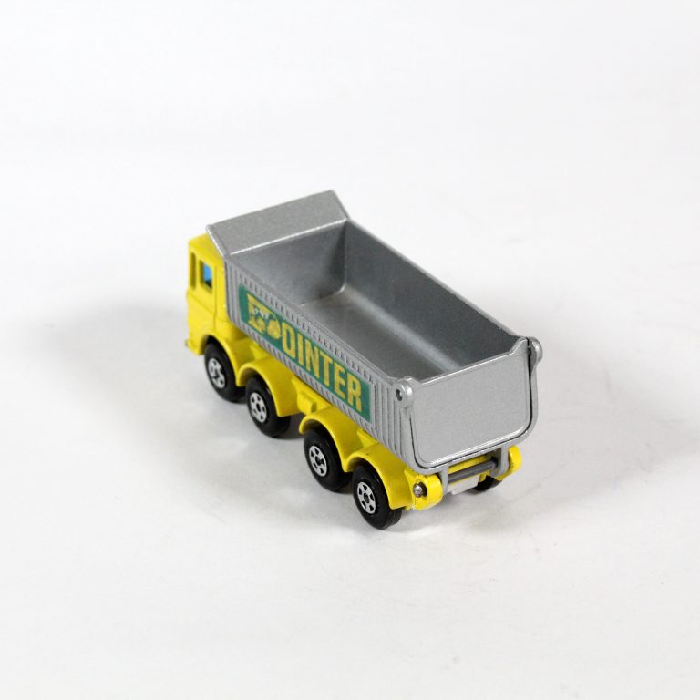 Matchbox 51c 8-Wheel Leyland Tipper - Camberwell Antique Centre