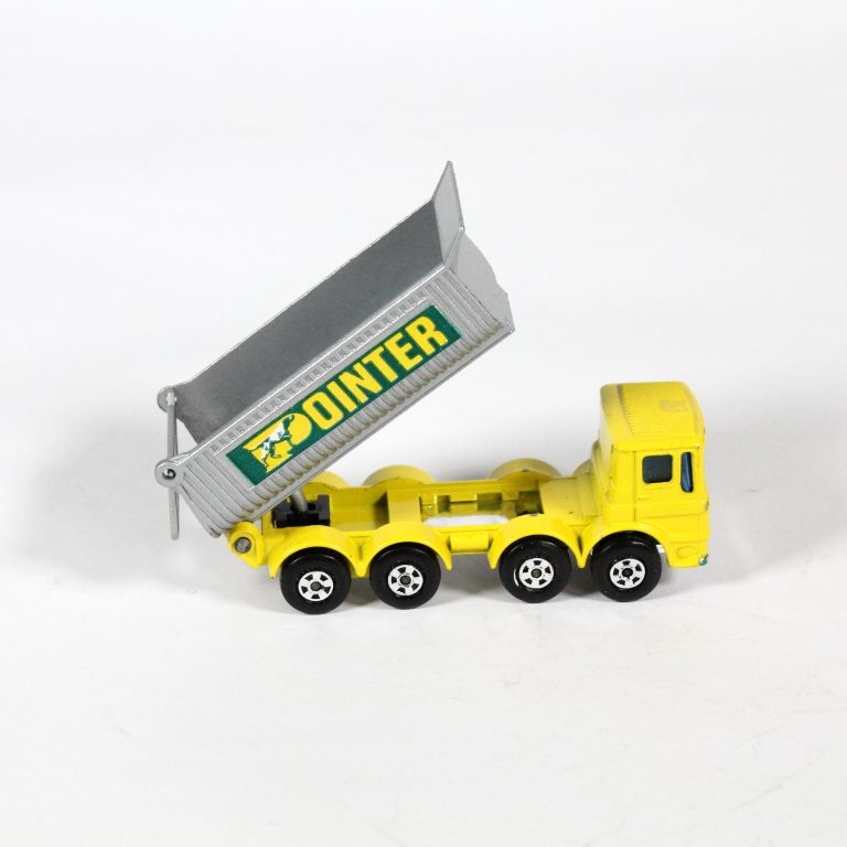 Matchbox 51c 8-Wheel Leyland Tipper - Camberwell Antique Centre
