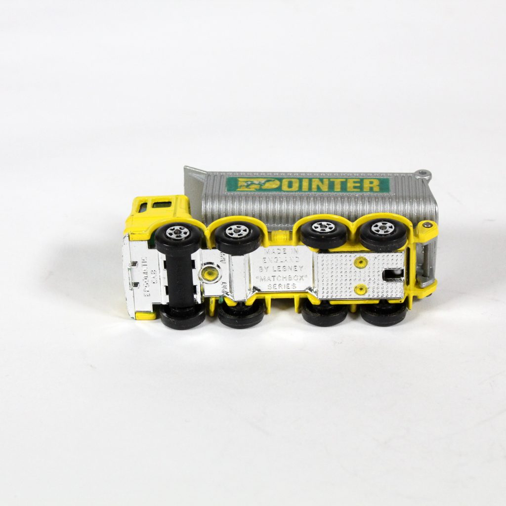 Matchbox 51c 8-Wheel Leyland Tipper - Camberwell Antique Centre