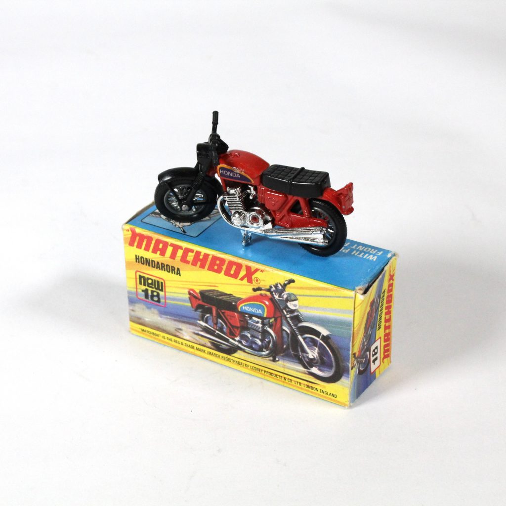 Matchbox 18f Hondarora 1974 - Camberwell Antique Centre