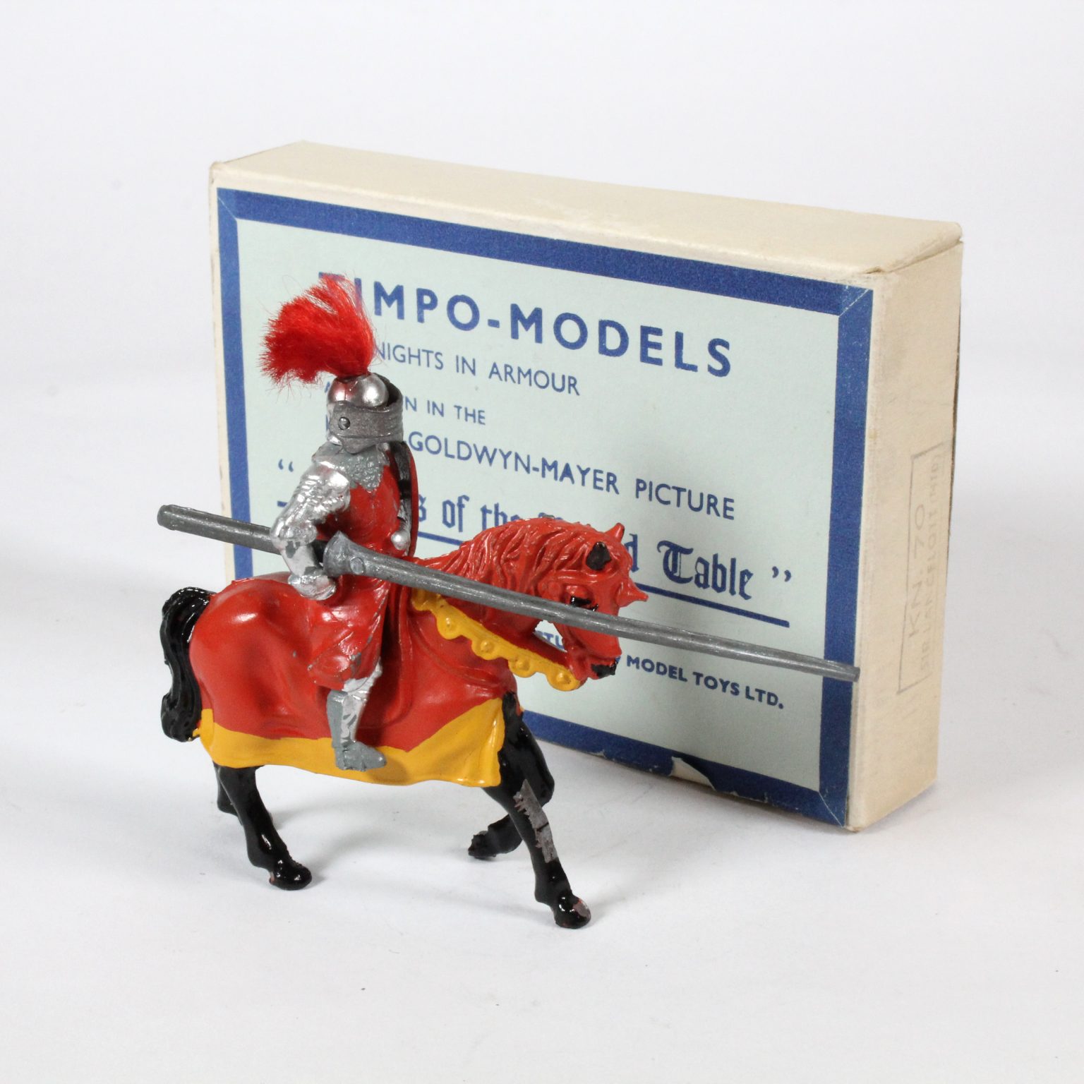 Timpo - Sir Lancelot - Knights of the Round Table Series 1951 ...