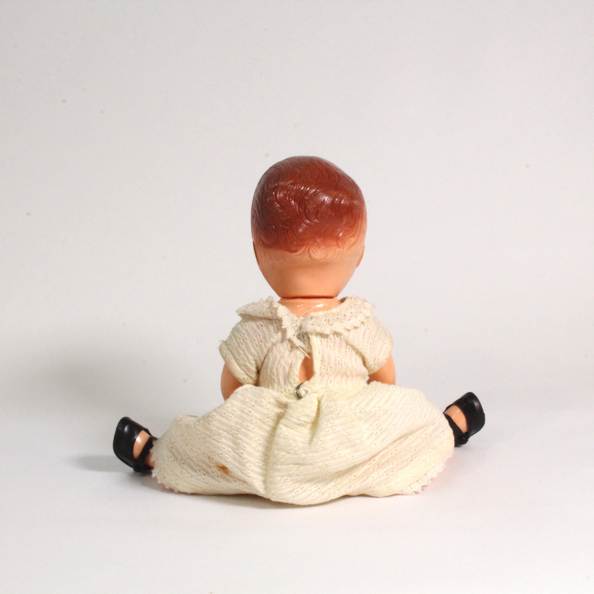 1960's English Tudor Rose Doll - Camberwell Antique Centre