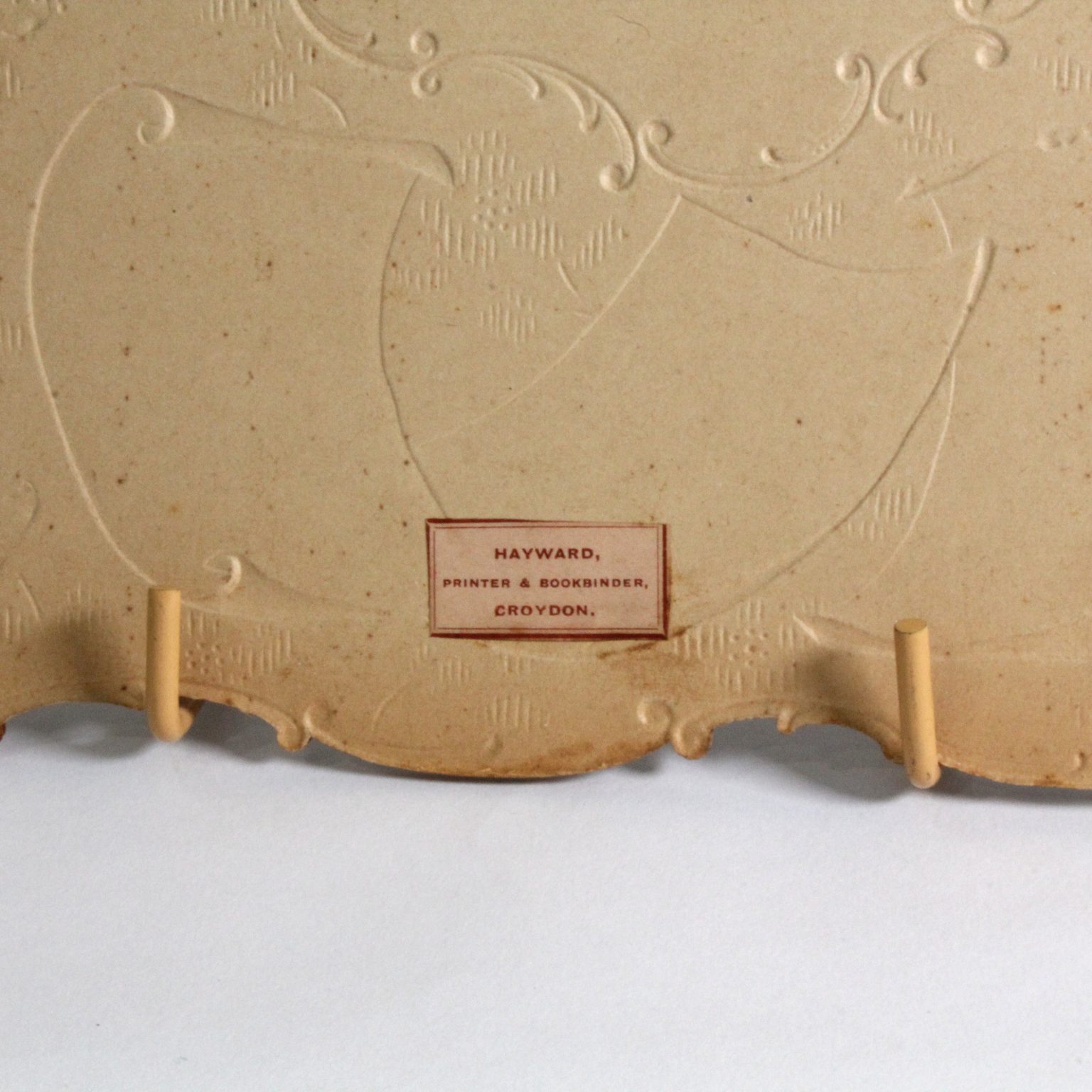 Victorian Calendar 1899 - Camberwell Antique Centre