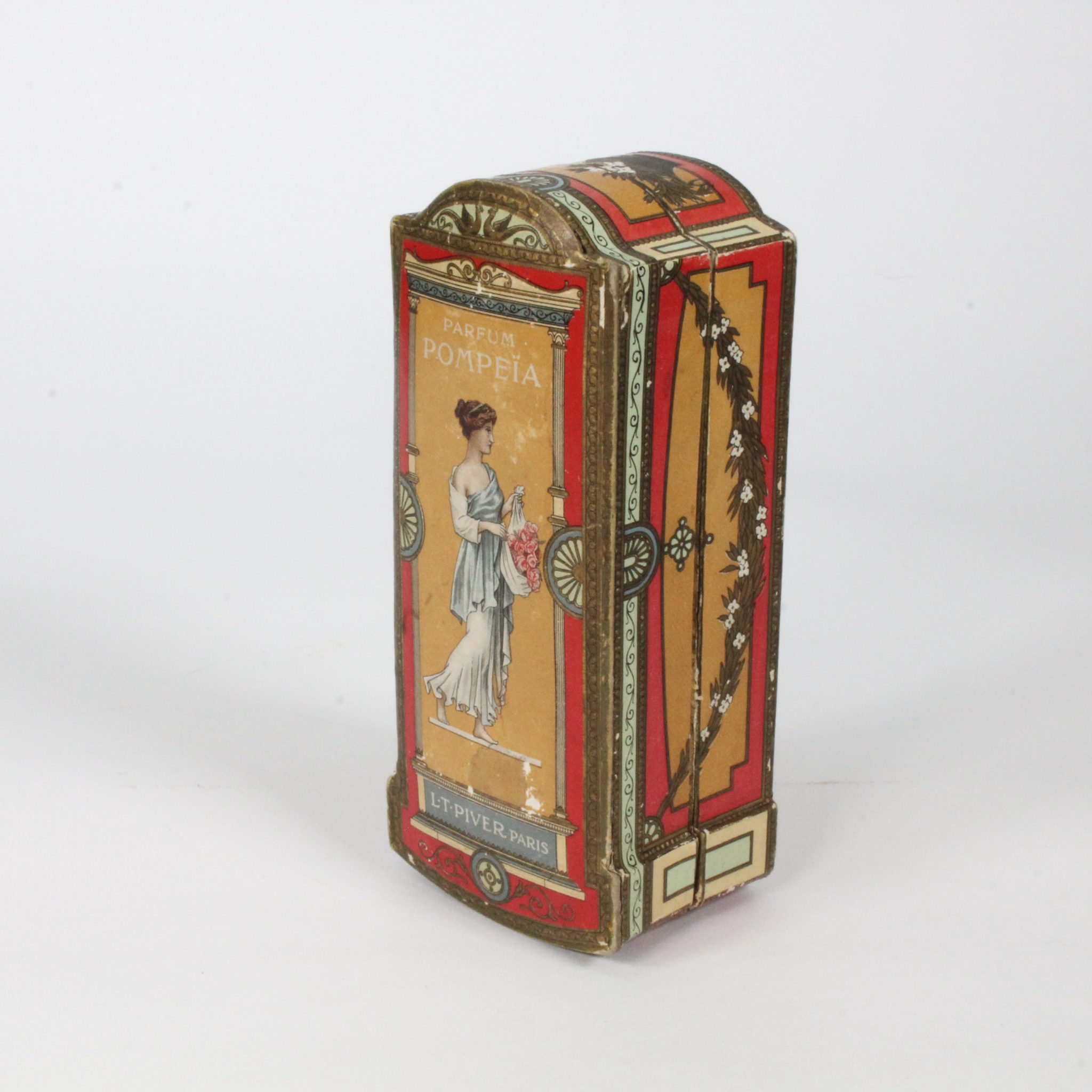 L.T. Piver Pompeia Perfume. Bottle boxed - Camberwell Antique Centre