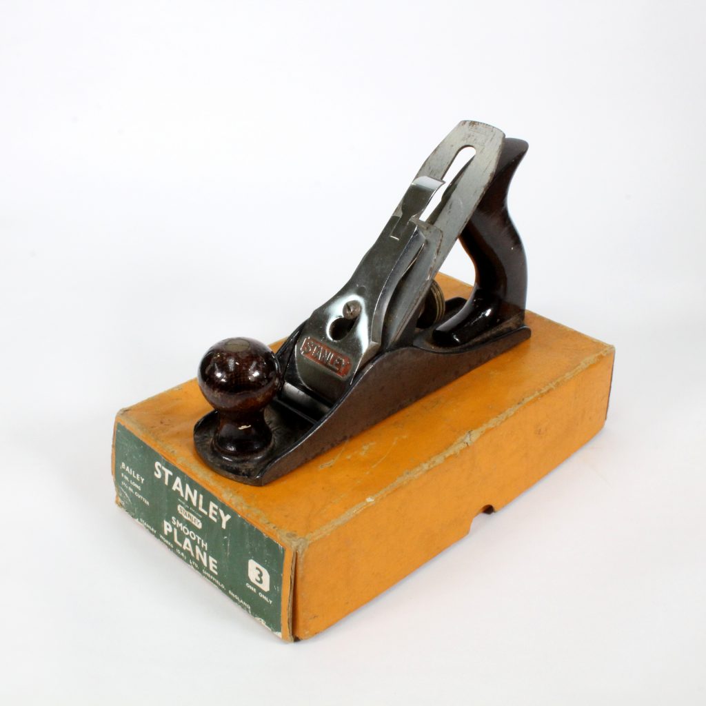 Boxed Stanley No.3 Plane - Camberwell Antique Centre