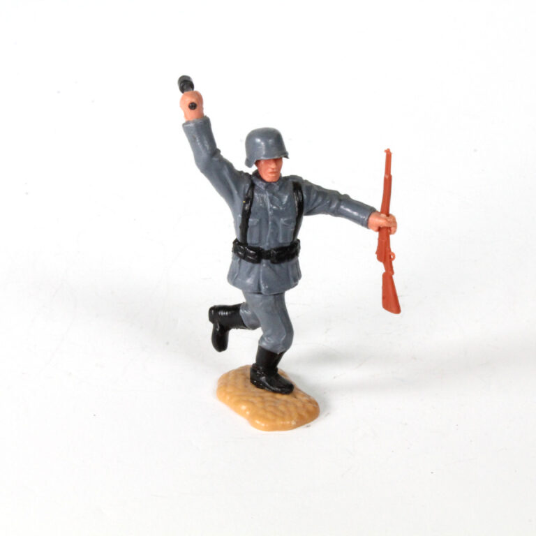 Timpo German Soldier - Camberwell Antique Centre