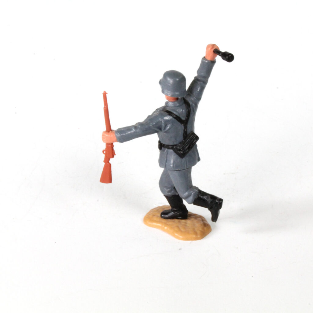 Timpo German Soldier - Camberwell Antique Centre
