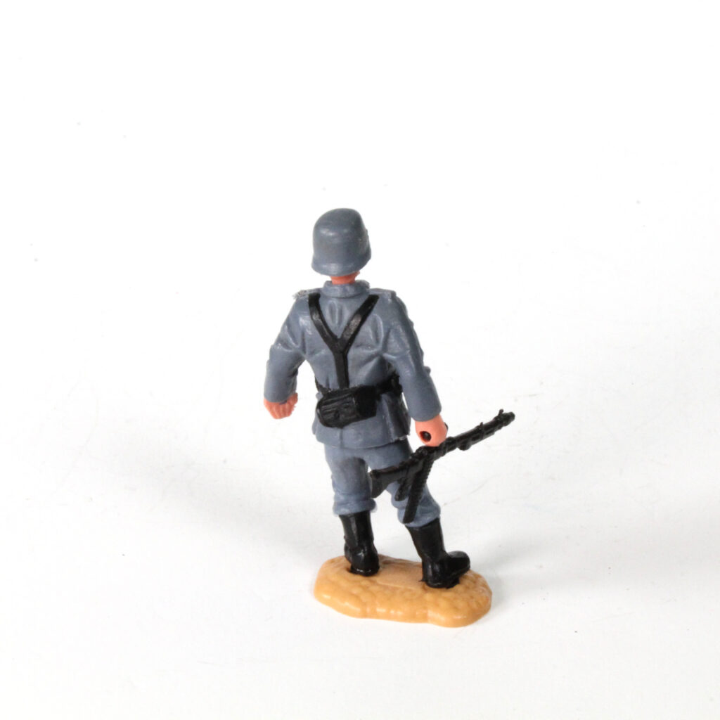 Timpo German Soldier - Camberwell Antique Centre