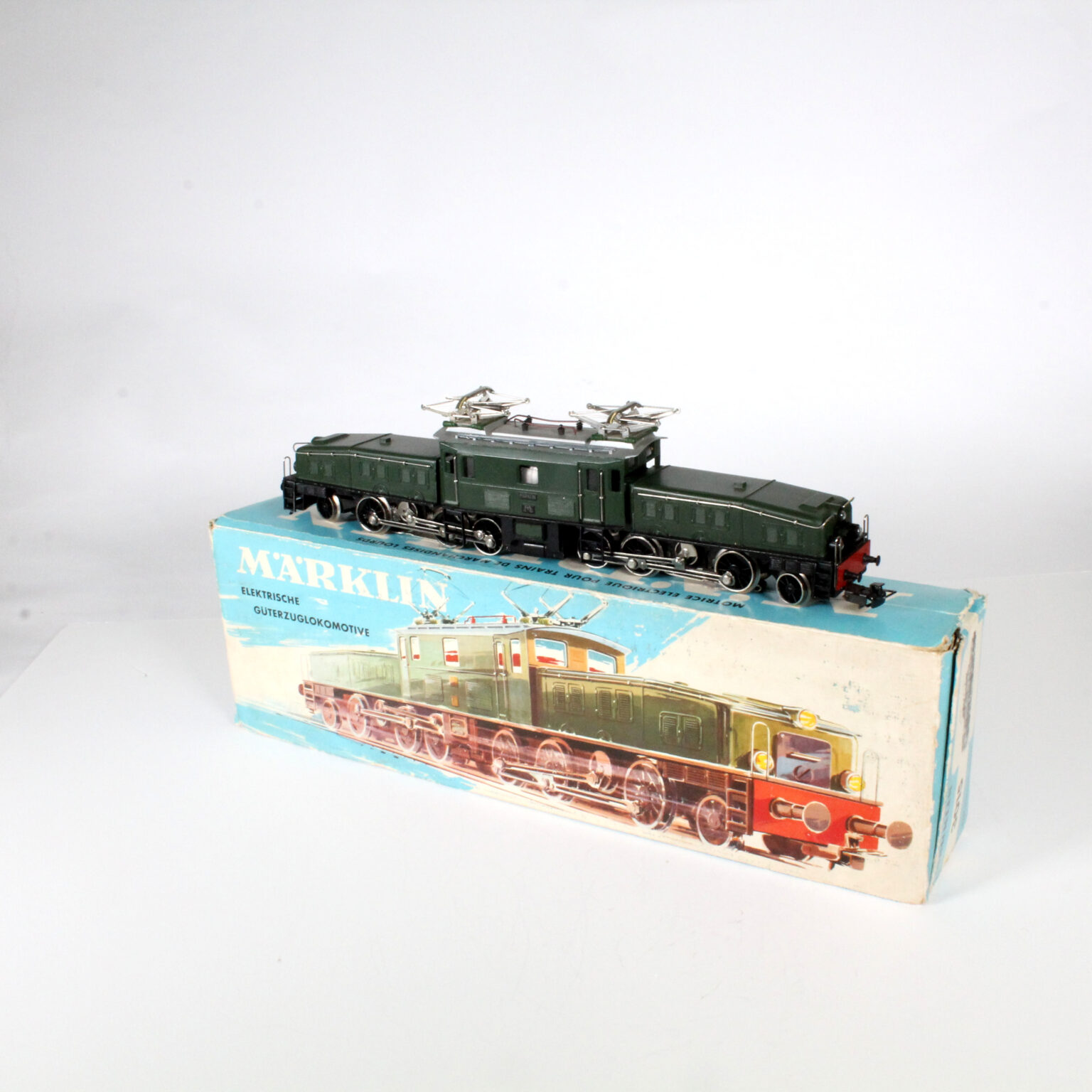 Marklin 3015 (CCS 800) "Crocodile" Locomotive c1964 - Camberwell ...