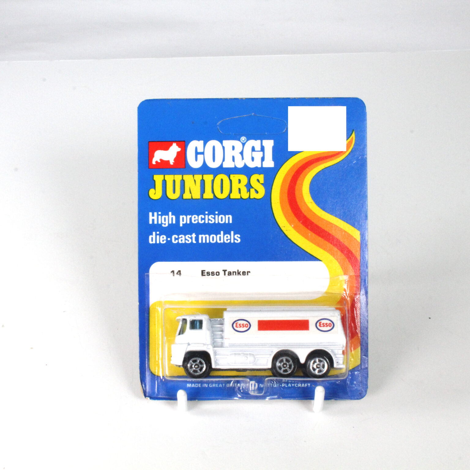 Corgi Junior Esso Tanker - Camberwell Antique Centre