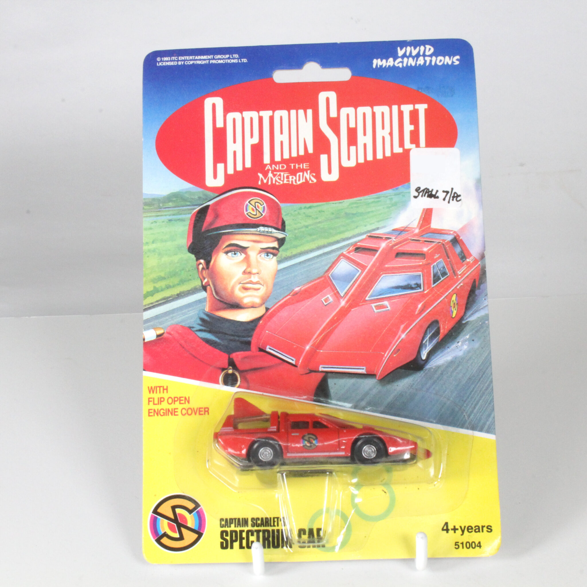 Vivid Imaginations Captain Scarlet Car - Camberwell Antique Centre