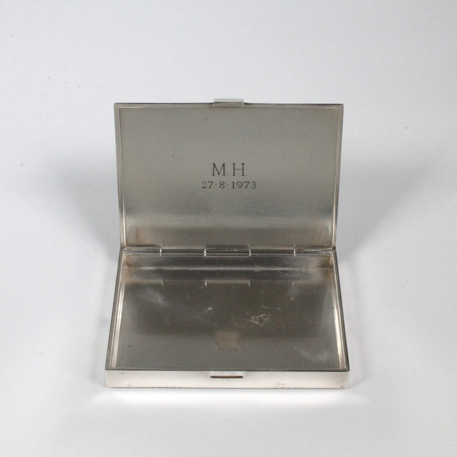 Georg Jensen Stirling Silver Card Case no.33 - Camberwell Antique Centre