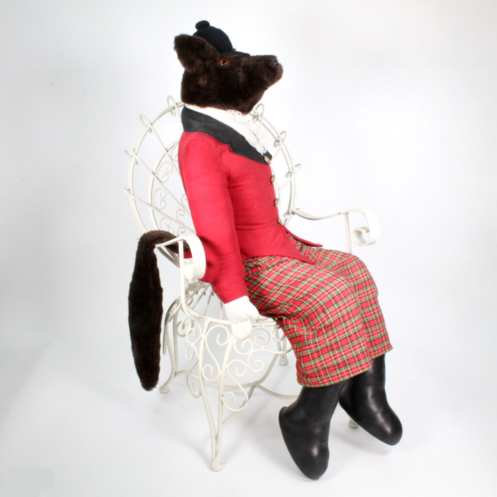 Vintage Lady Fox - Camberwell Antique Centre